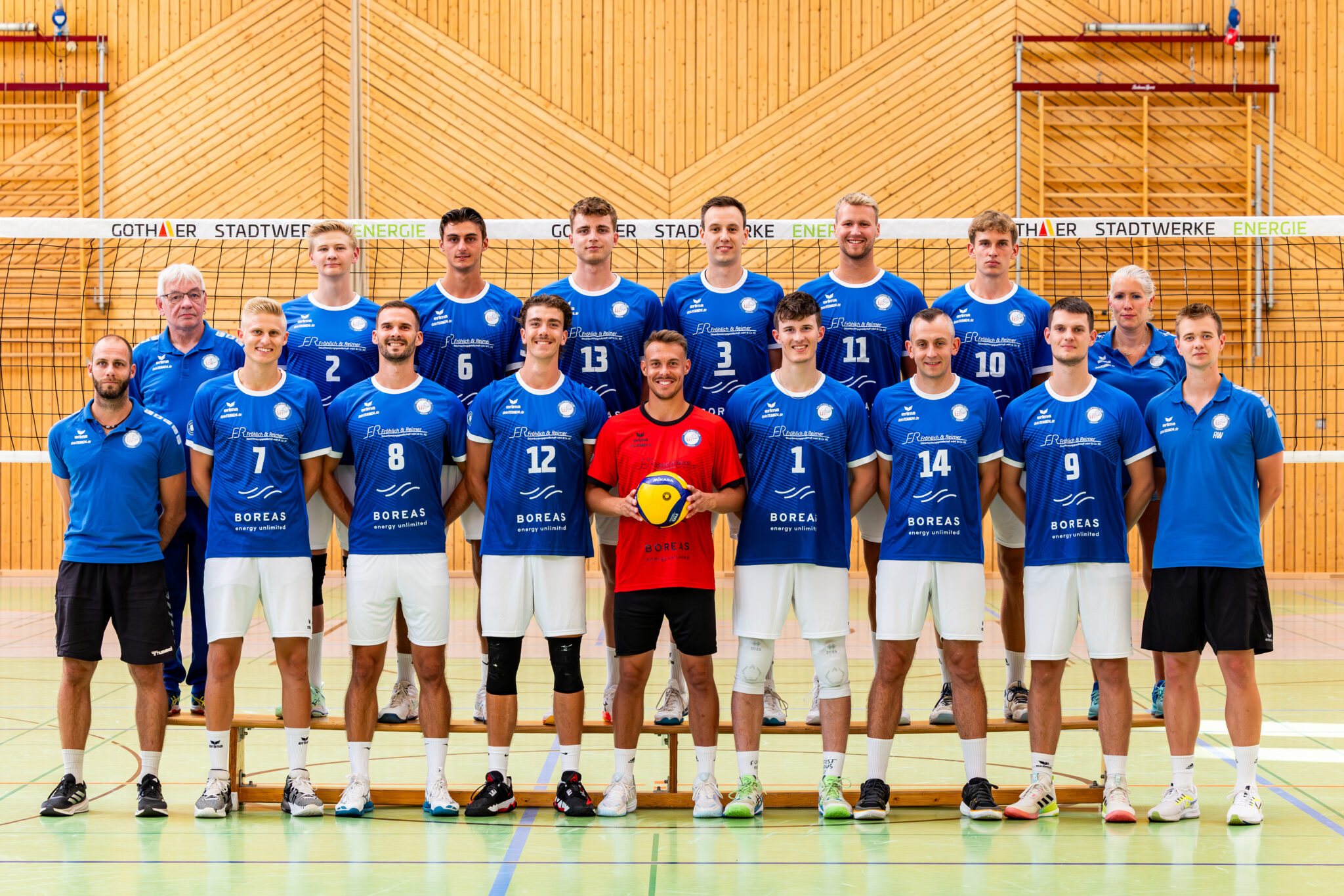 Blue Volleys Gotha | VC Gotha